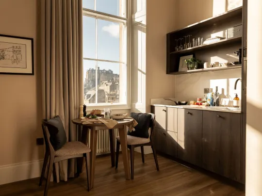 Moment George Iv Bridge - Edinburgh