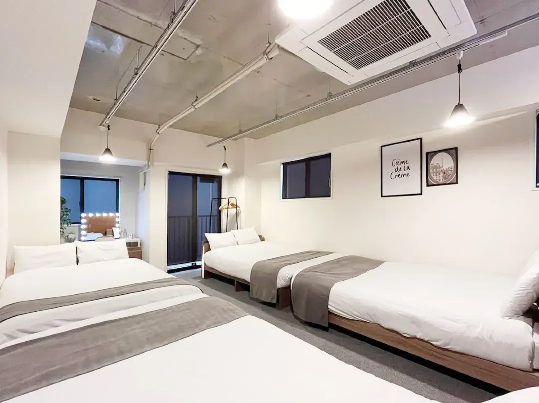 Heart Of Fukuoka! 3min From Nakasu-kawabata Station! A Modern Space, Up To 10ppl, Bars And Nightlife - Tenjin