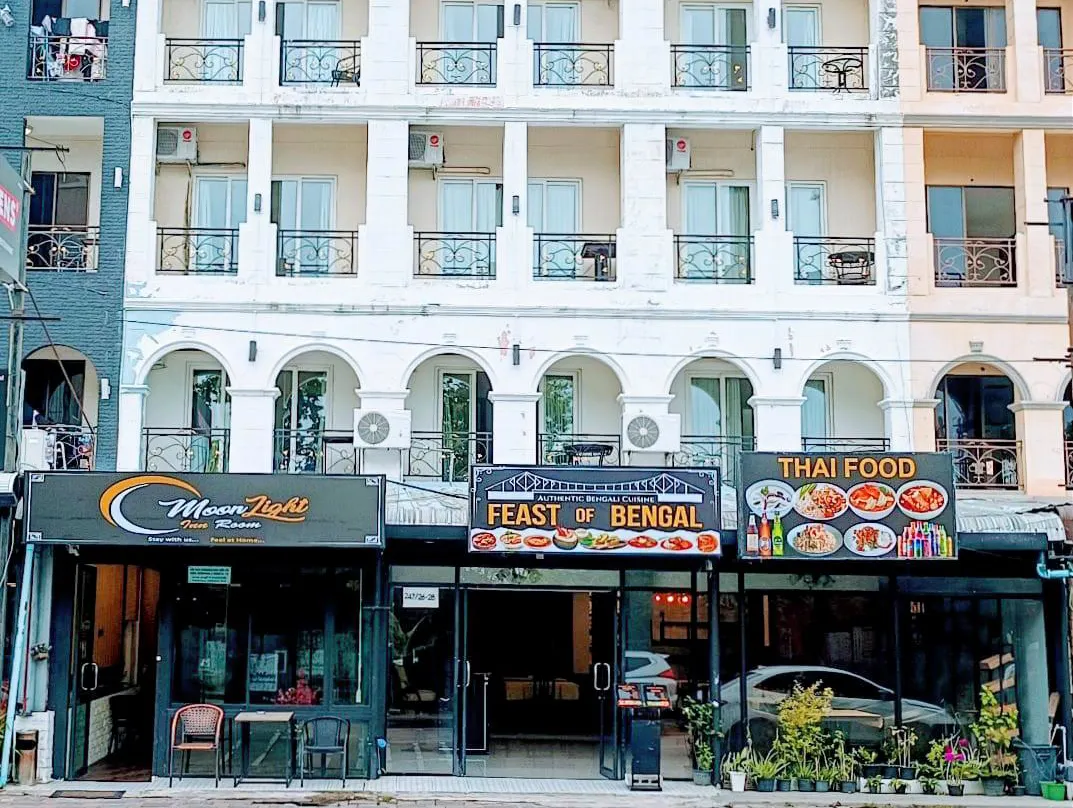 Moonlight Inn Room - Pattaya