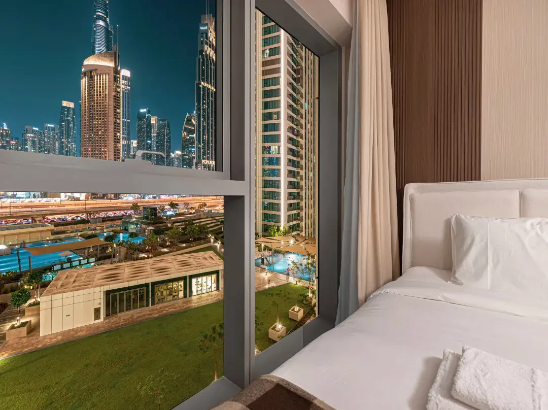 Your Luxury Dubai Getaway: Downtown Views Ii - Dubai