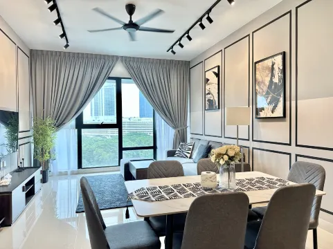 Midvalley Southkey Mosaic 3 Bedrooms - 8paxs - Johor Bahru