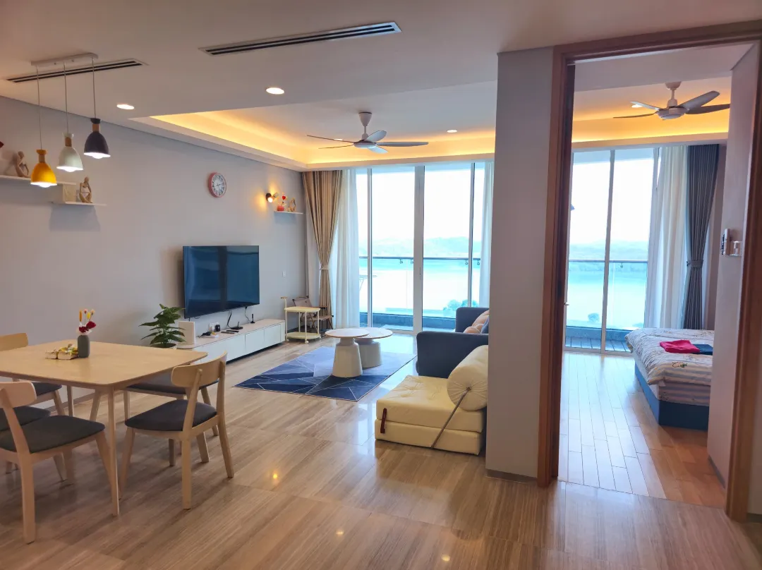 Seaview-pinetree Marina Resort 2br [Puteri Harbour] - 5 Mins To Legoland - Johor