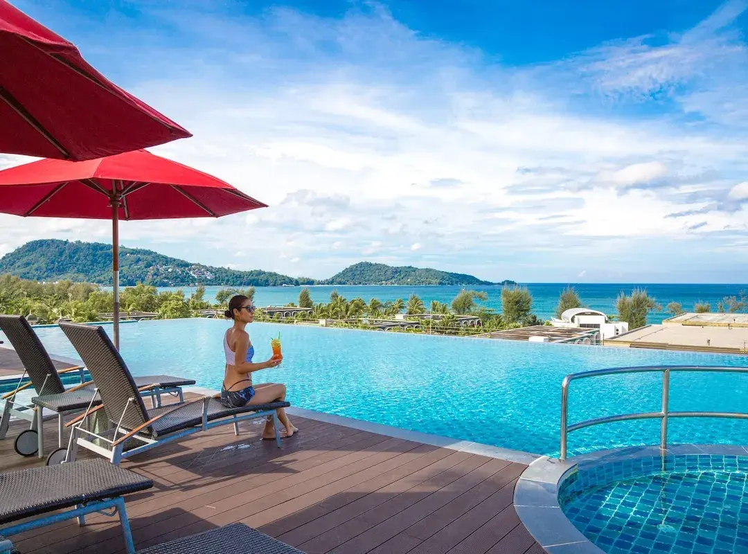 Beachfront Family Pool 2 Bed Room Patong Phuket - Patong Beach