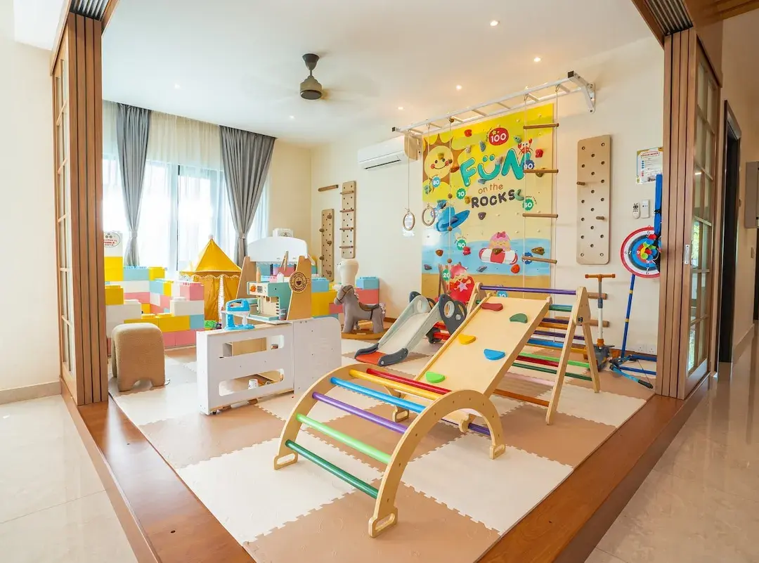 Cheekaaboo Playhouse – Cozy 3-bedroom Family Stay - Ipoh