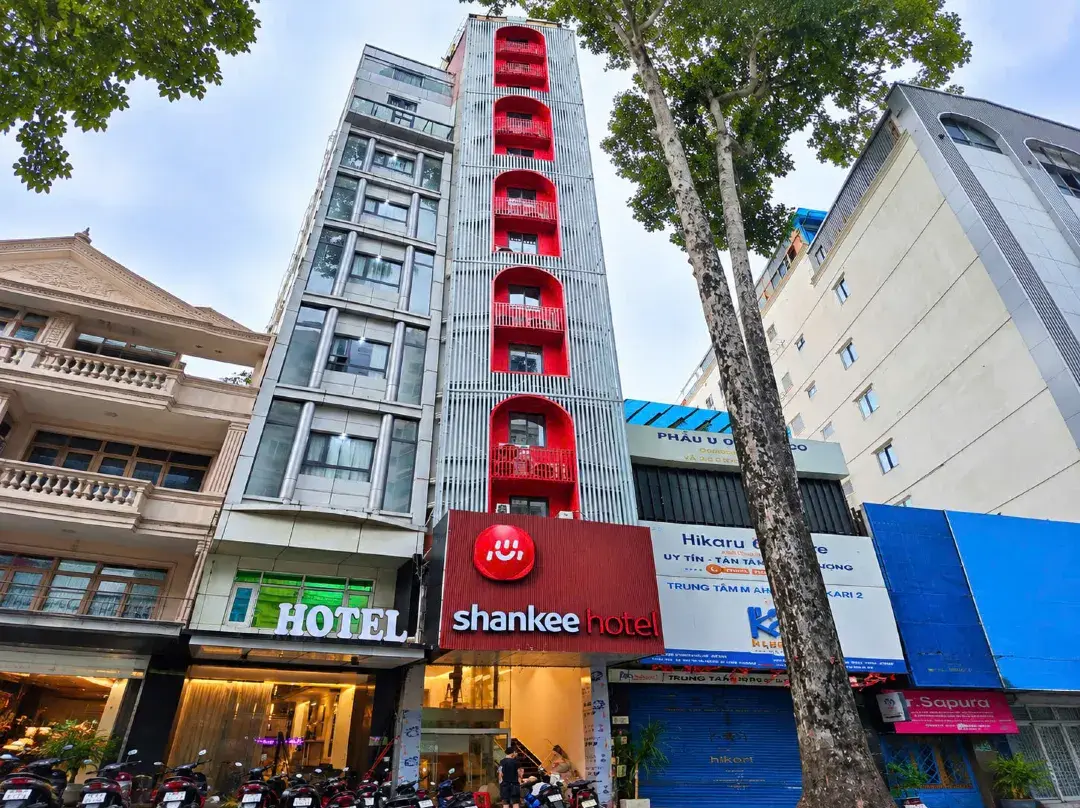 Shankee Hotel Bui Thi Xuan - Hô Chi Minh-Ville