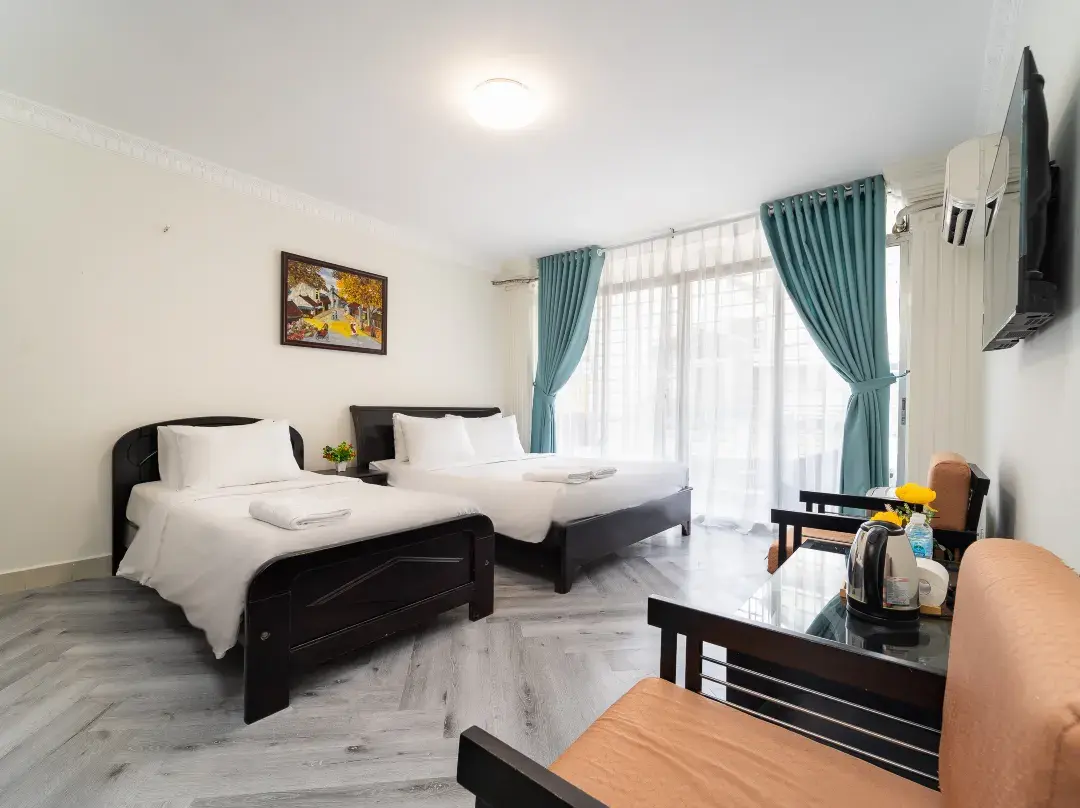 Charisse Hotel Bui Vien Walking Street - Ho Chi Minh City