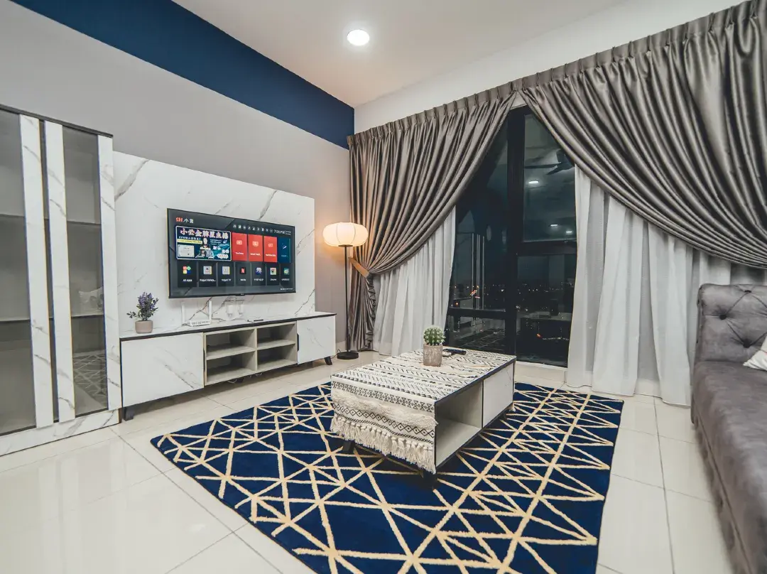 Retreat Blue 3br Mosaic Southkey Midvalley - Johor Bahru