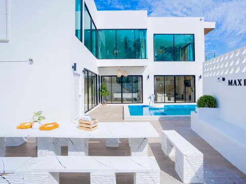 Tiara Poolvilla Pattaya Bang Saray Beach 1 Km. - Sattahip