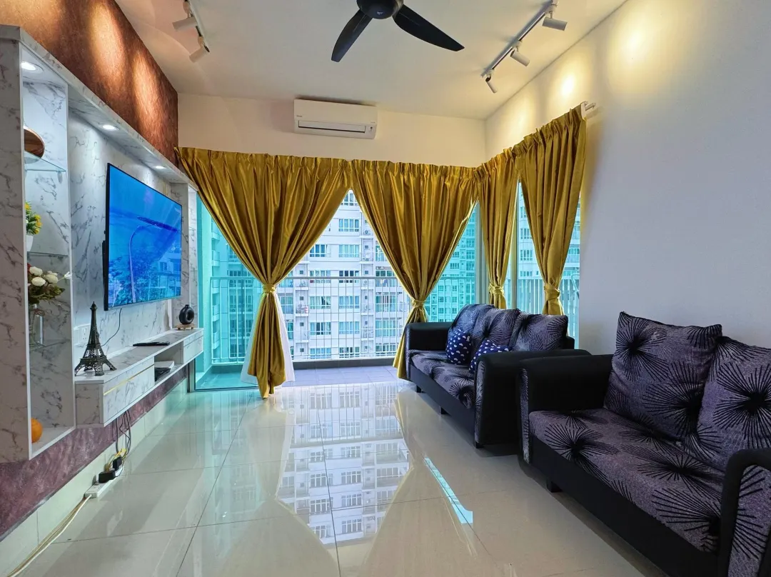 Razak City Fully Air-con Suite @ Sungai Besi Kl - Negeri Sembilan