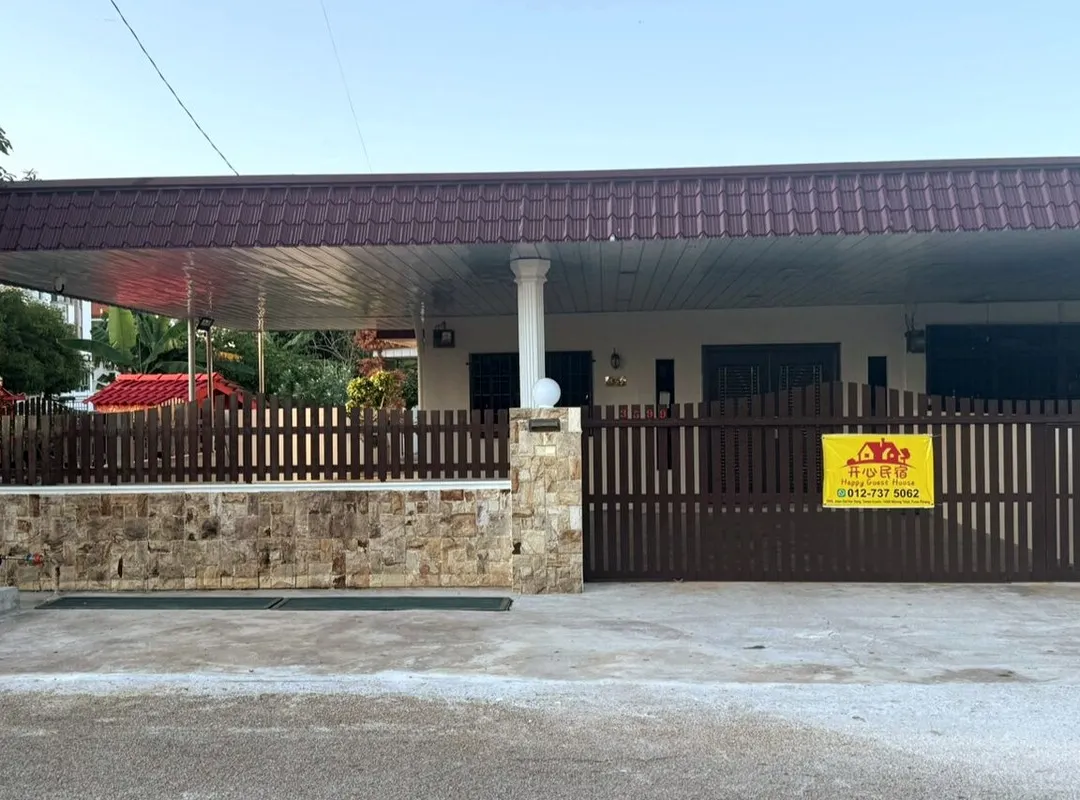 Happy Guest House Taman Cowin Nibong Tebal - Parit Buntar