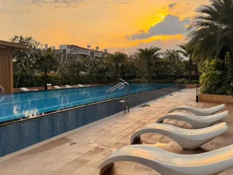 Apartment Picity Resort Picity Pool_cozy-gym - ホーチミン