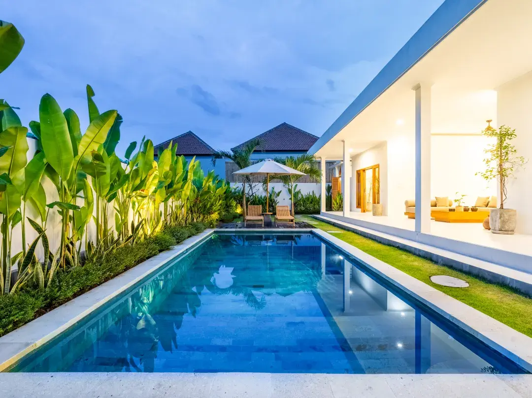 The R Tambora - Stylish 3br Tropical Escape - Canggu