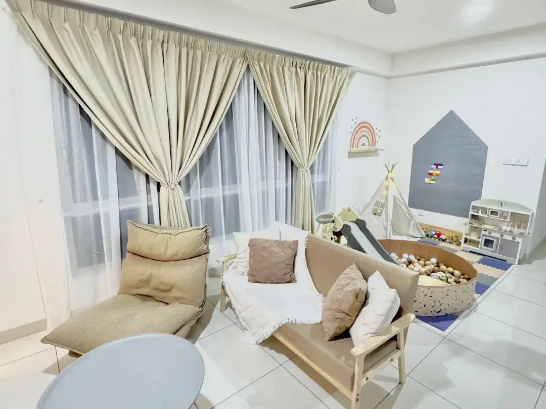 Playnest @ Mirai | Kids Pool | Toys | Family Stay - Semenyih
