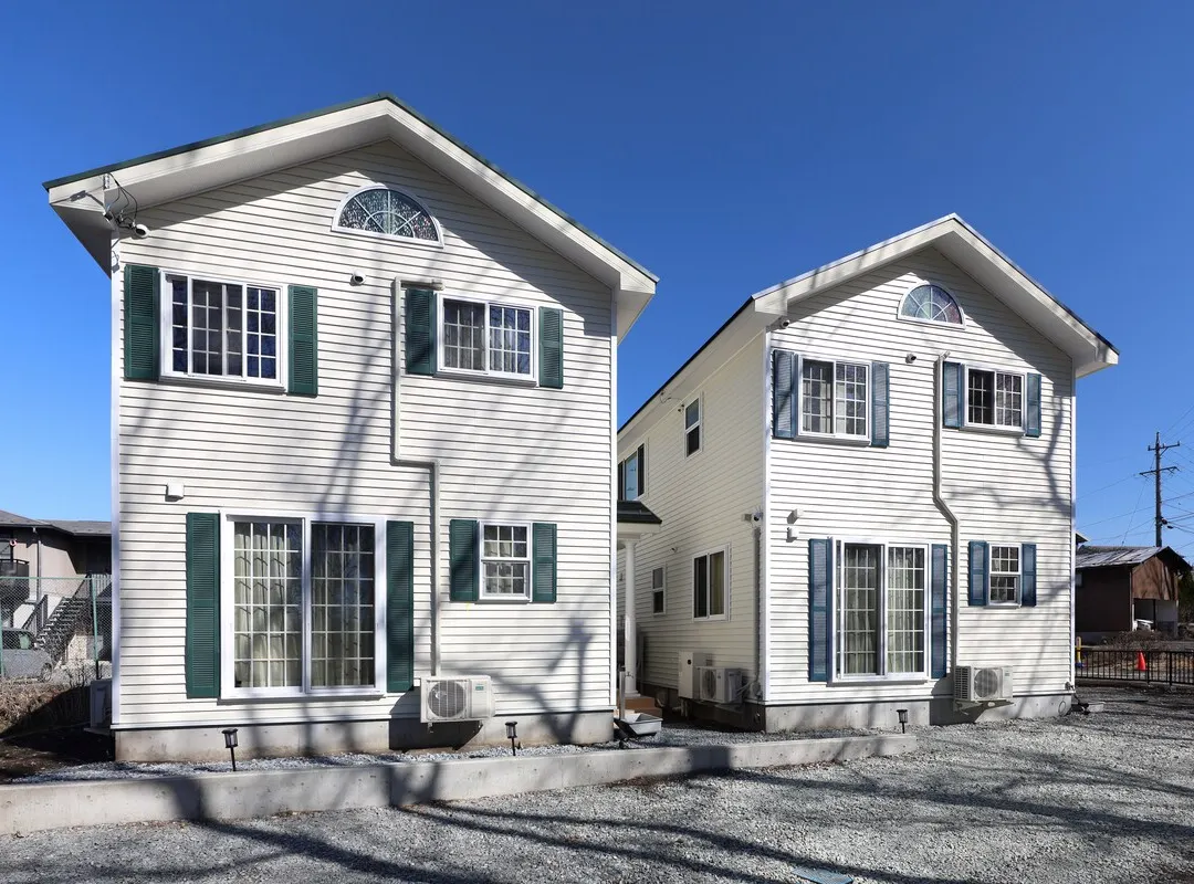 New 99m² Home With Private Sauna And Mt. Asama View, Near Karuizawa Outlet And Sora Building. - Saku