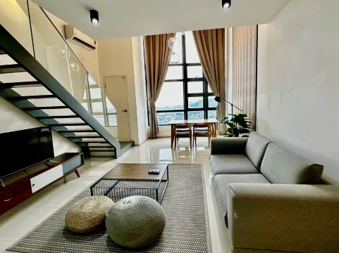 Ekocheras Kl City View, High Floor With Mall & Mrt - Cheras
