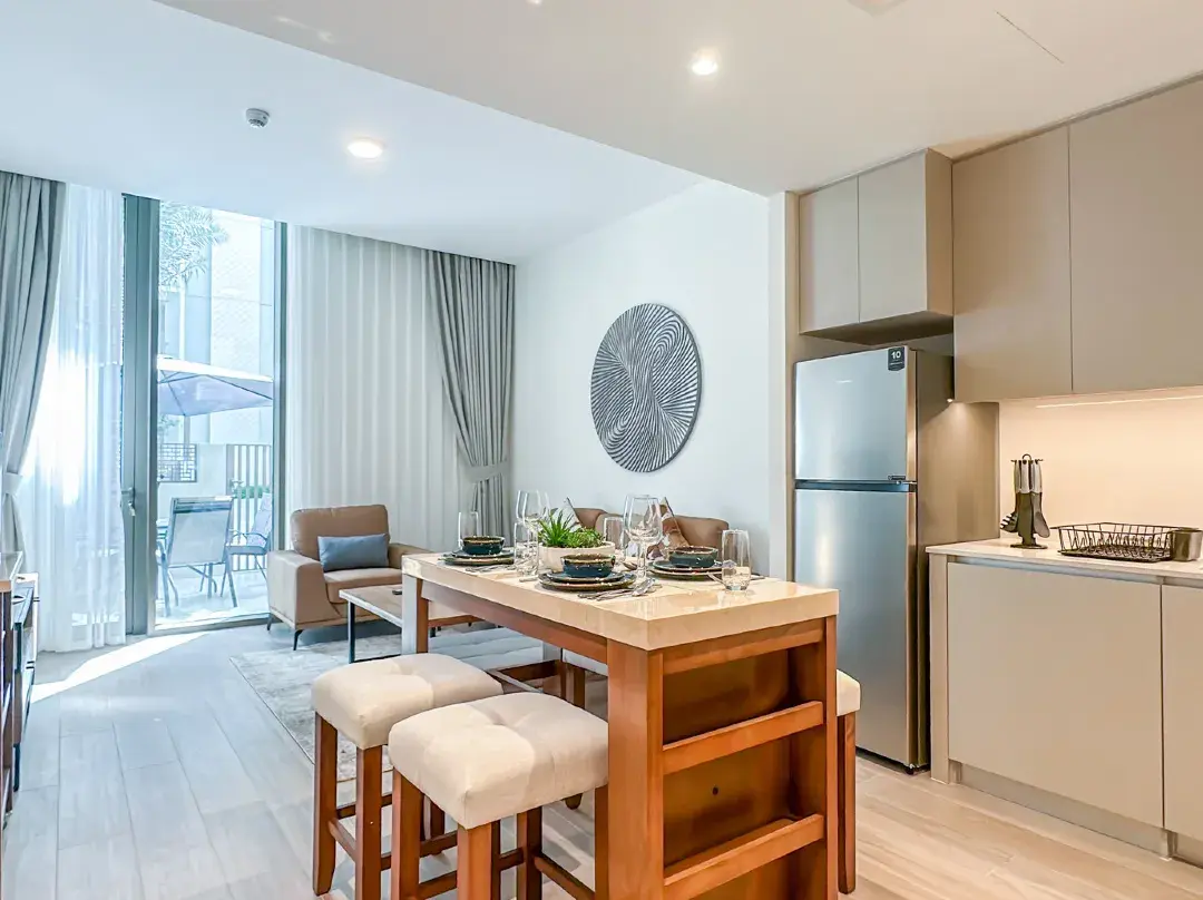 Resort-style 1br Apartment In Lotus Tower, Dubai Creek Harbour - Sharjah