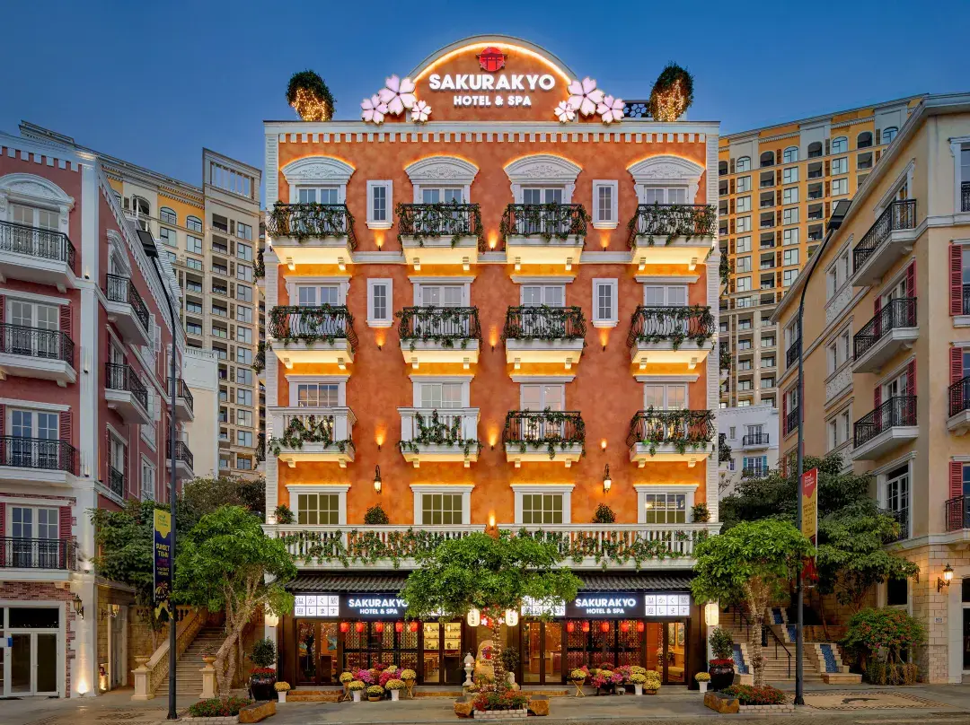 Sakurakyo Hotel & Spa Phu Quoc - Free Hon Thom Island Waterpark Cable Car Until 15 December 2025 - Phú Quốc