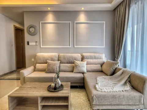 B234007 R&f Princess Cove 3br, Sea View, Jb Ciq, Spacious - Johor Bahru