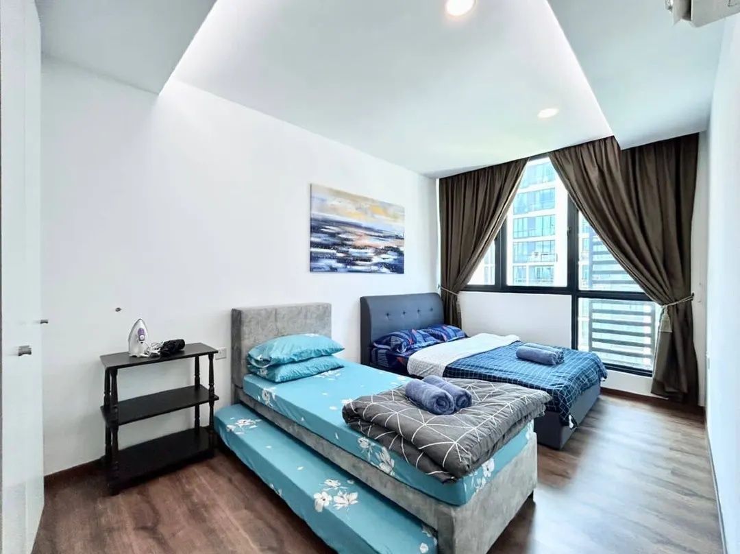 Jeff And Ricky Homestay 67@vivacity Megamall - Sarawak