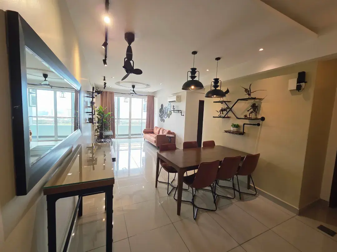 Steam Punk Homestay@2parkng@5people@2rooms@wifi - Ipoh