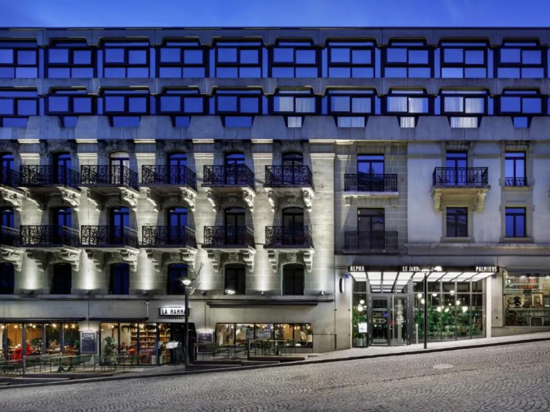 Alpha By Fassbind - Lausanne