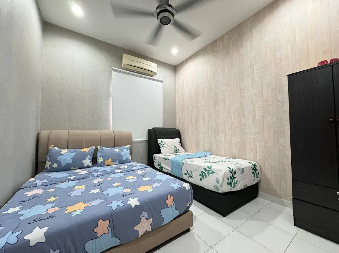 Hometel - Niice Garden 3br With Pool Table - Iskandar Puteri