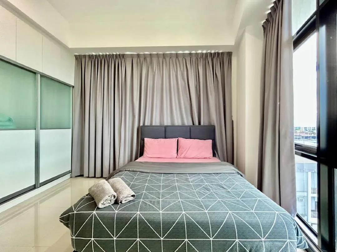Jeff & Ricky Homestay 57@ 8pax Trinity Residence - Kuching