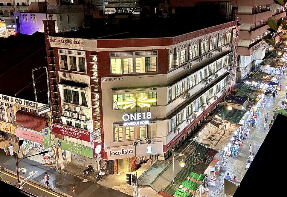 ONE18 Boutique Hotelの宿泊予約・料金プラン一覧 - クアラルンプール | Trip.com