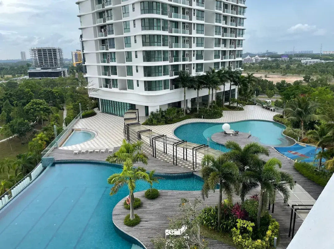 3 Rooms, Legoland, Medini, Netflix, Wi-fi, Beach, Pool, 10 Min To Singapore Checkpoint - Gelang Patah