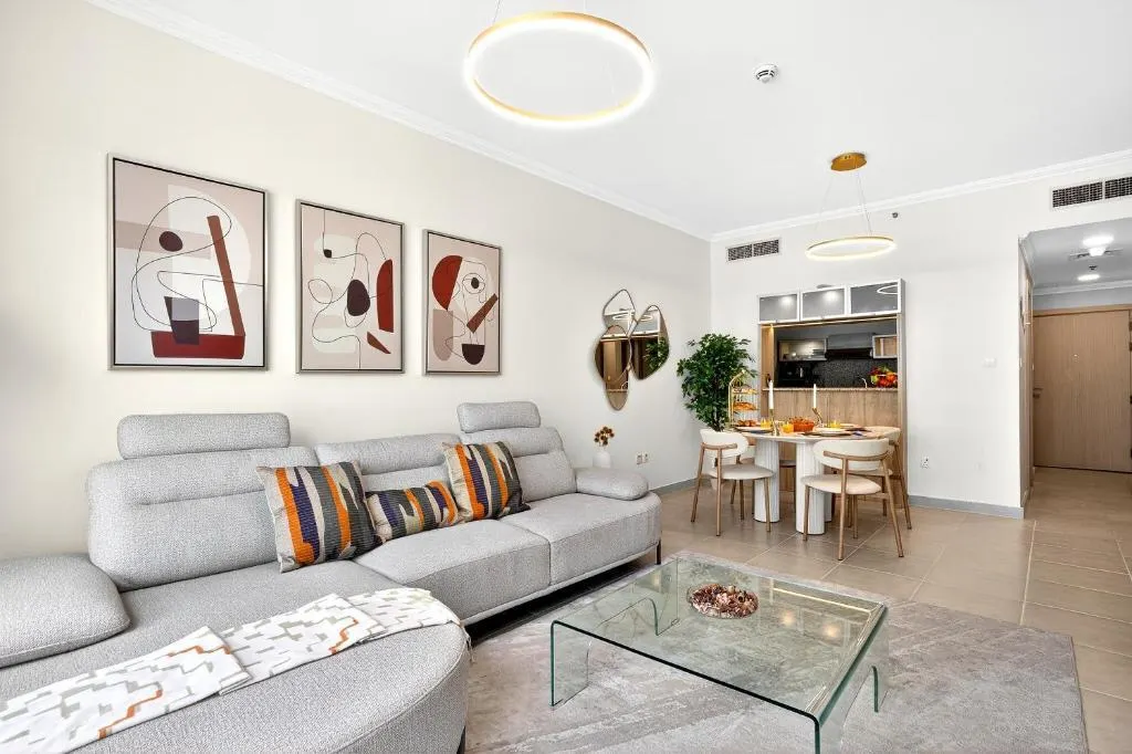 Chic 1br Marina Quays 30th Floor Near The Walk Jbr - Dubai Marina