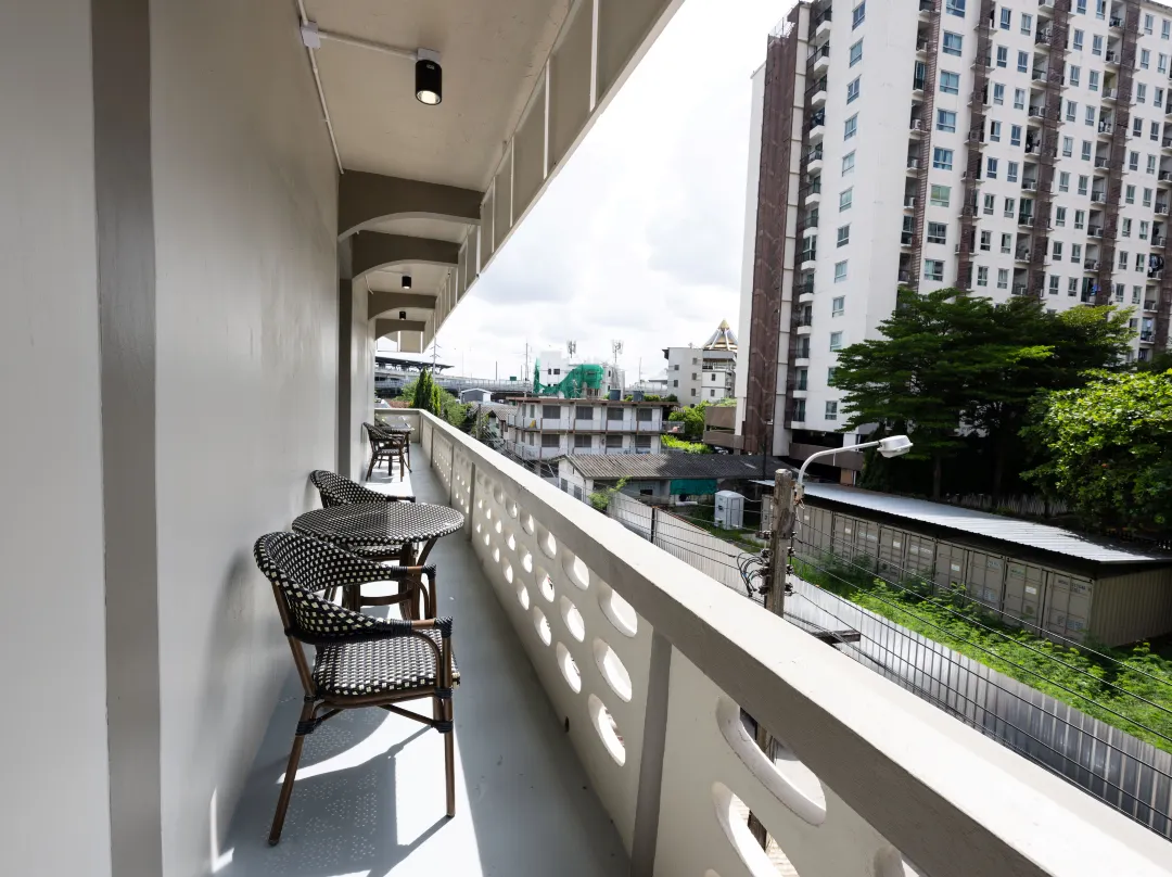 Room 307 Near Don Mueang Airport & Bts Wat Phrasi - Lak Si