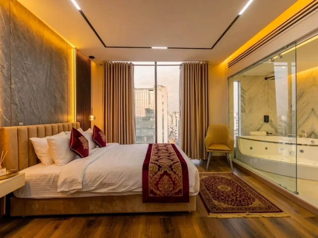 Monsoon Courtyard Hotel - Daca