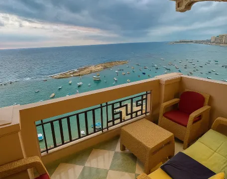 Direct Sea View Apartment Miami Island 3 Bedroom - Alejandría