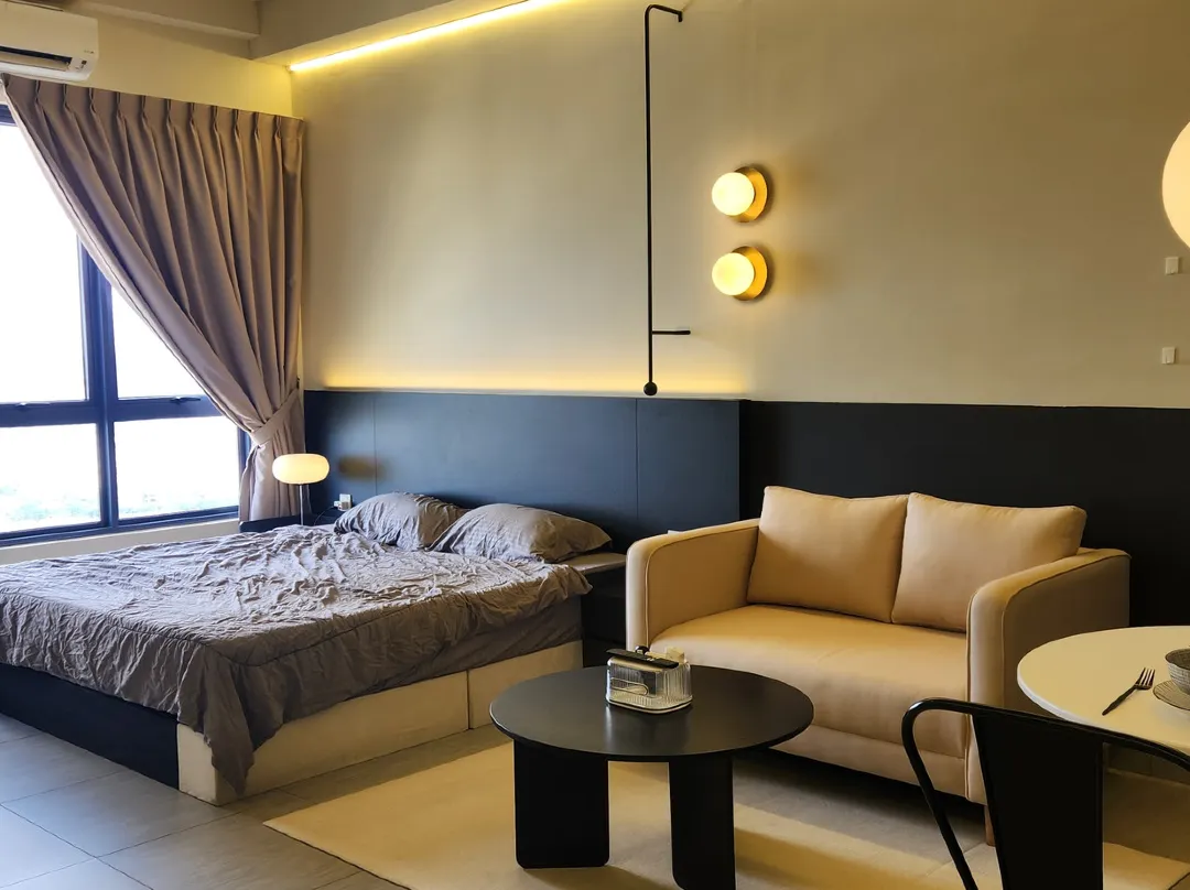 Sccc Setia Alam Sunsuria Forum Soho Suite By Comstay - Klang