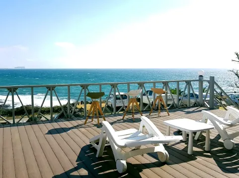 Great Panorama Ocean View_witch Hill - Jeju-do