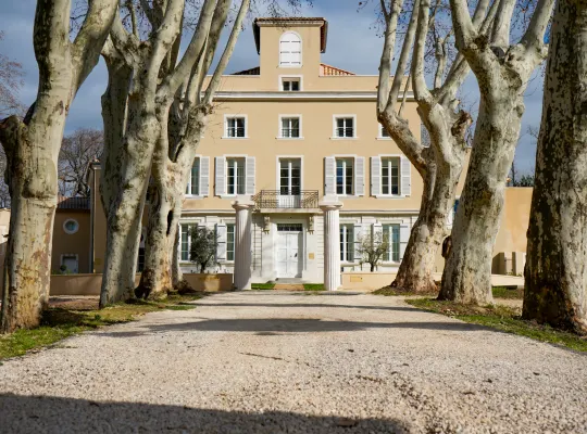 Château De L'insolas - Villeneuve-lès-Avignon