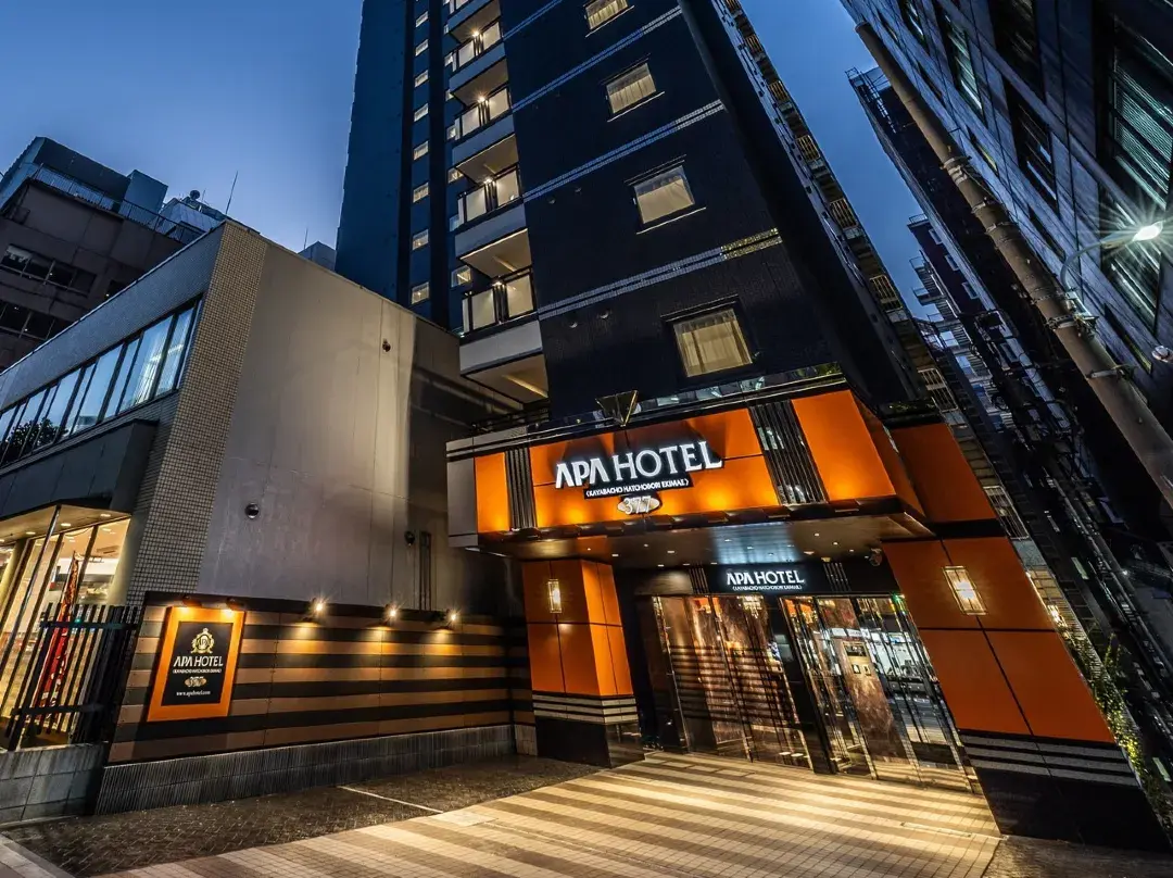 Apa Hotel Kayabacho Hatchobori Ekimae - Tokyo