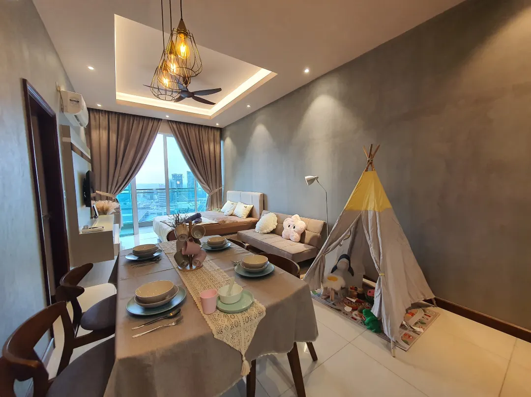 Paragon Suites @ Ciq L26 By Ucome Homestay - Woodlands