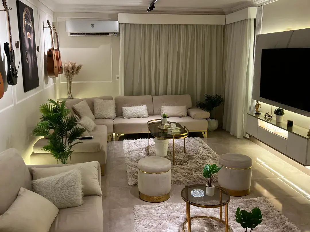Douu Stay 1,luxury 2br&office El Sheikh Zayed City - Egypten