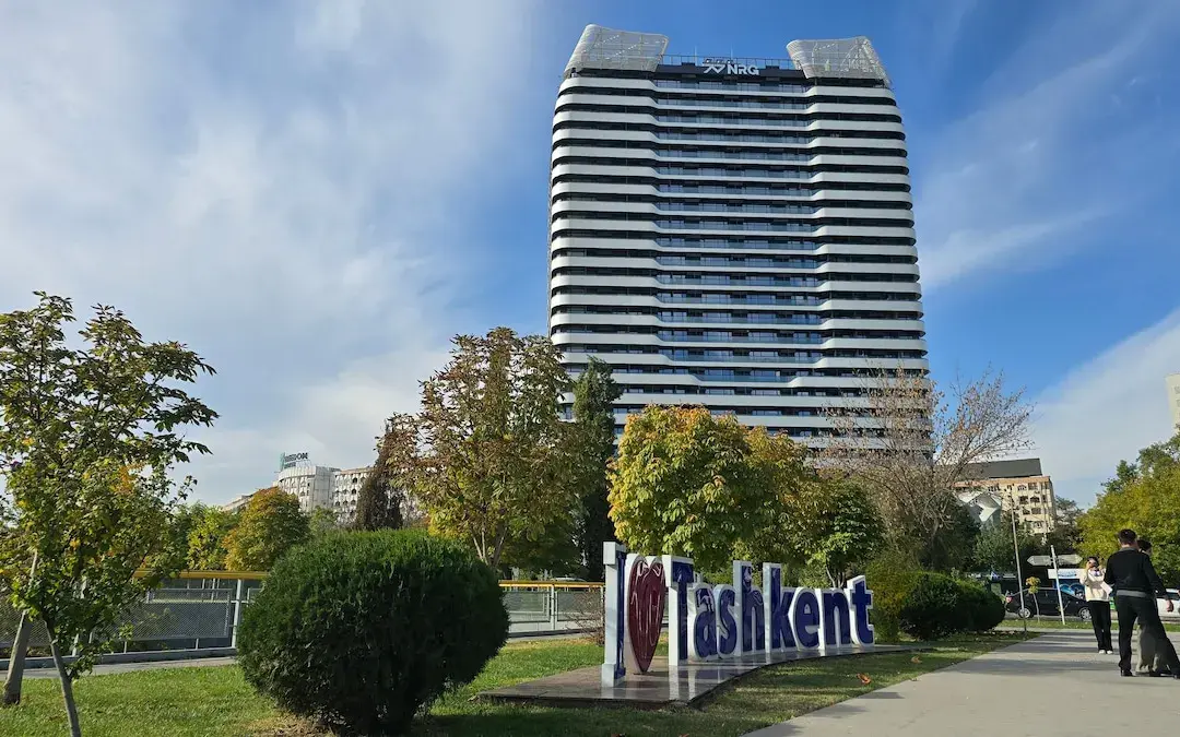Sky View Suite Nrg - Taschkent