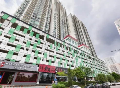 Twin Galaxy Residences 2br By Yj - Johor Bahru