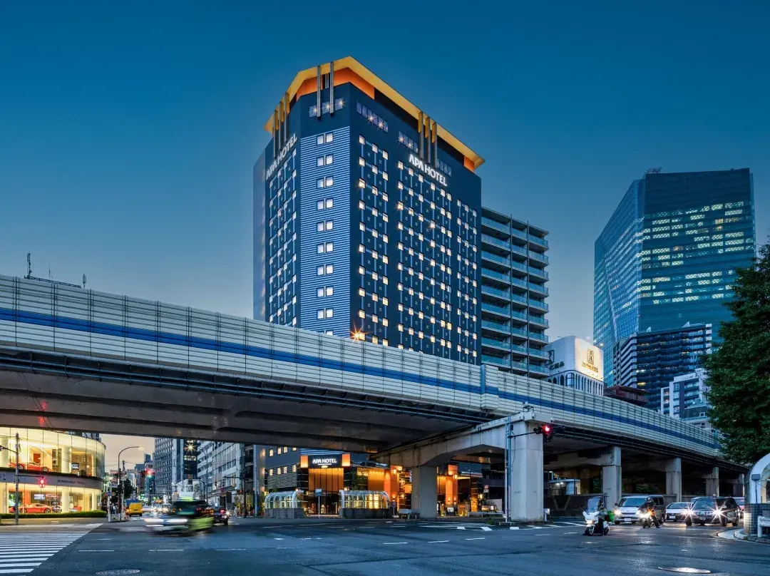 Apa Hotel And Resort Roppongi Ekihigashi - Tokyo