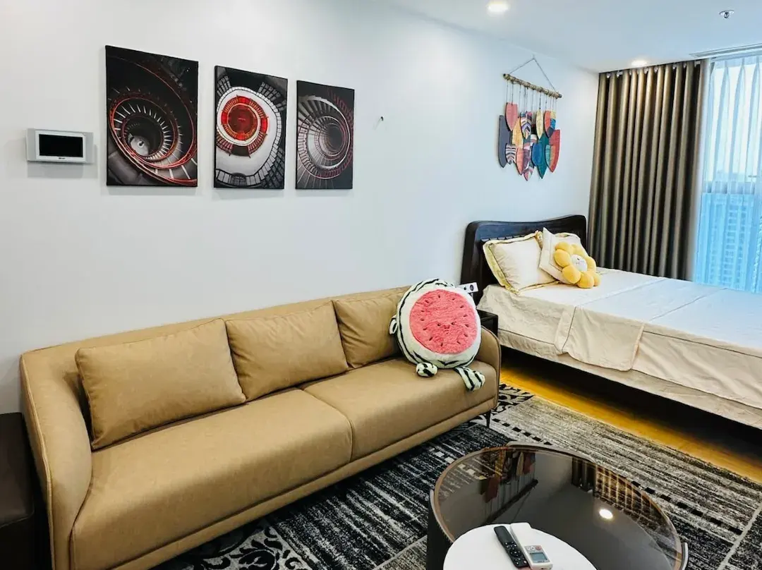 Cozy New Studio Apartment In Quan Dong Da - Hanoi