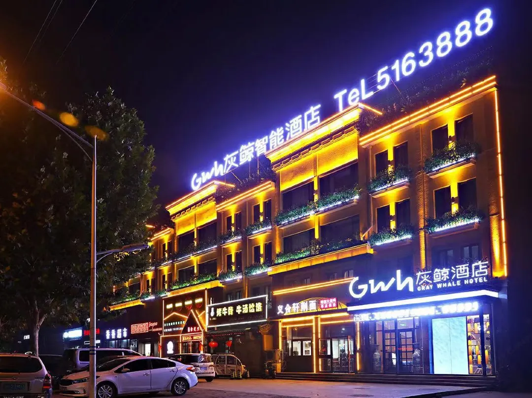 Grey Whale Intelligent Hotel - Baoding