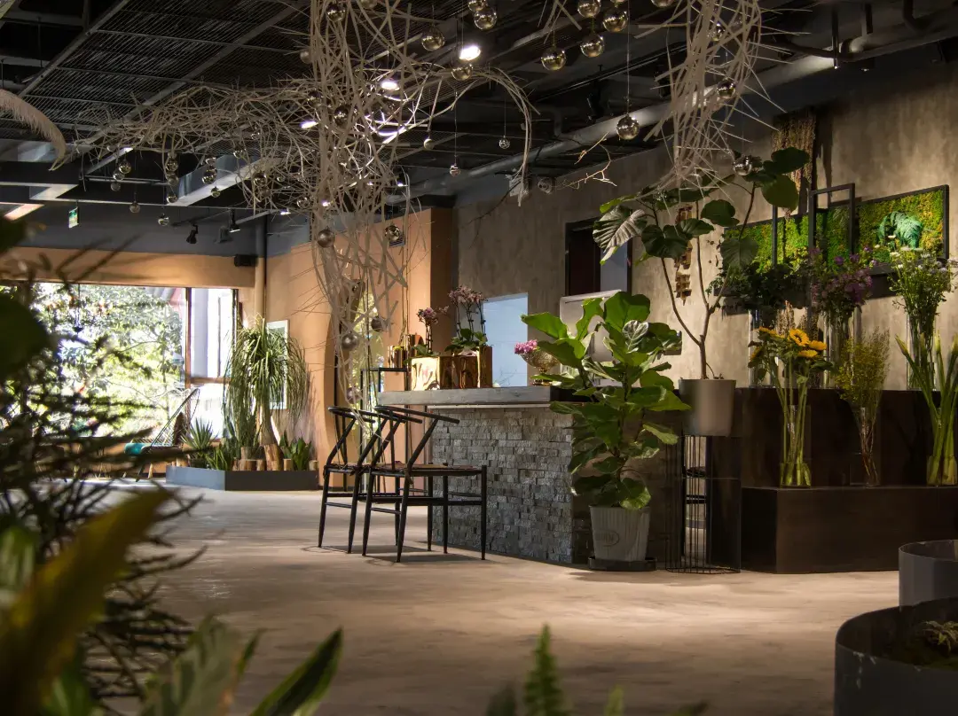 Huashinian Flower Art Life Aesthetics Designer Hotel - Kunming
