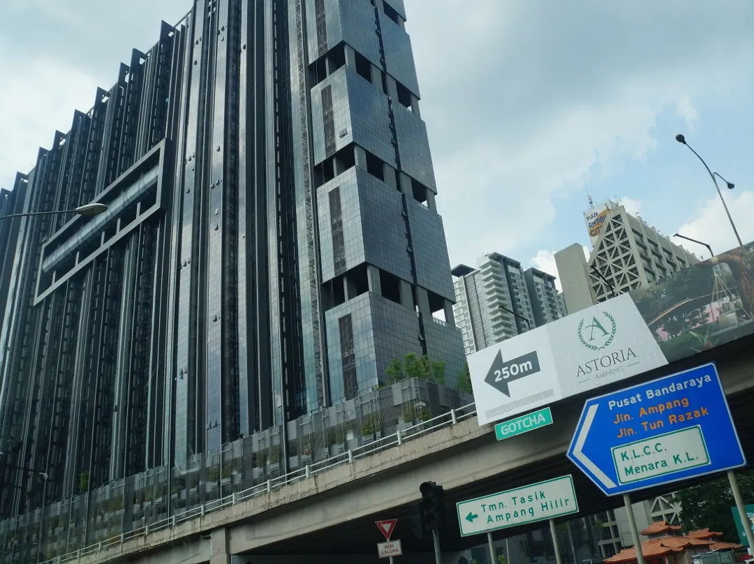 Mcity Jalan Ampang, Klcc - Hulu Langat