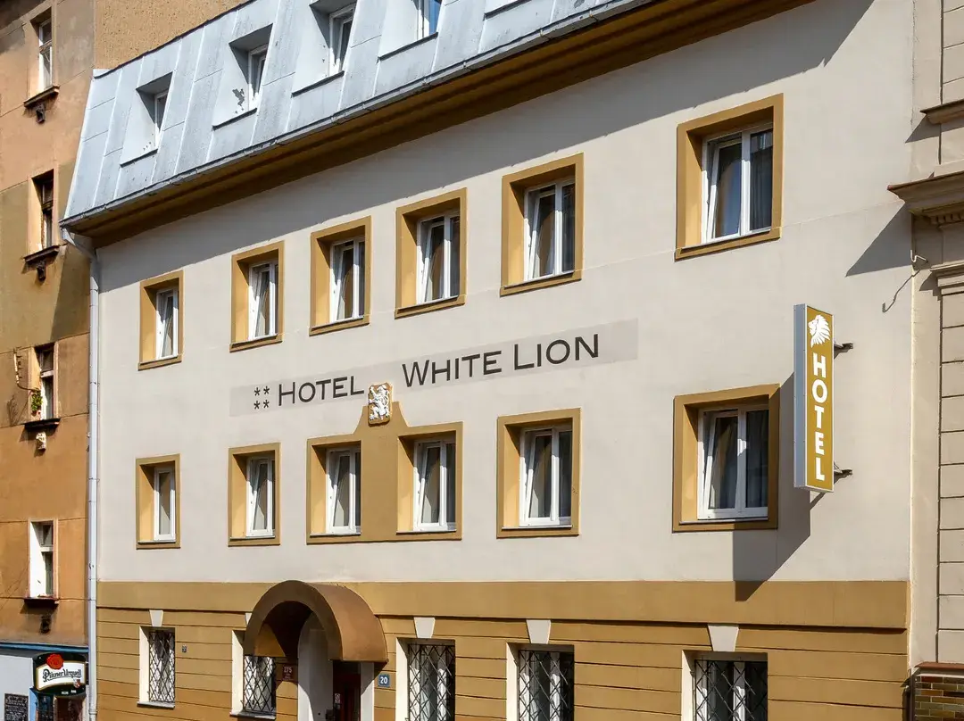 Hotel White Lion - Prag