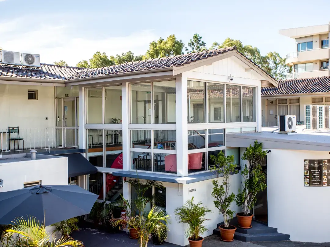 Baileys Parkside Motel By Vetroblu - Perth