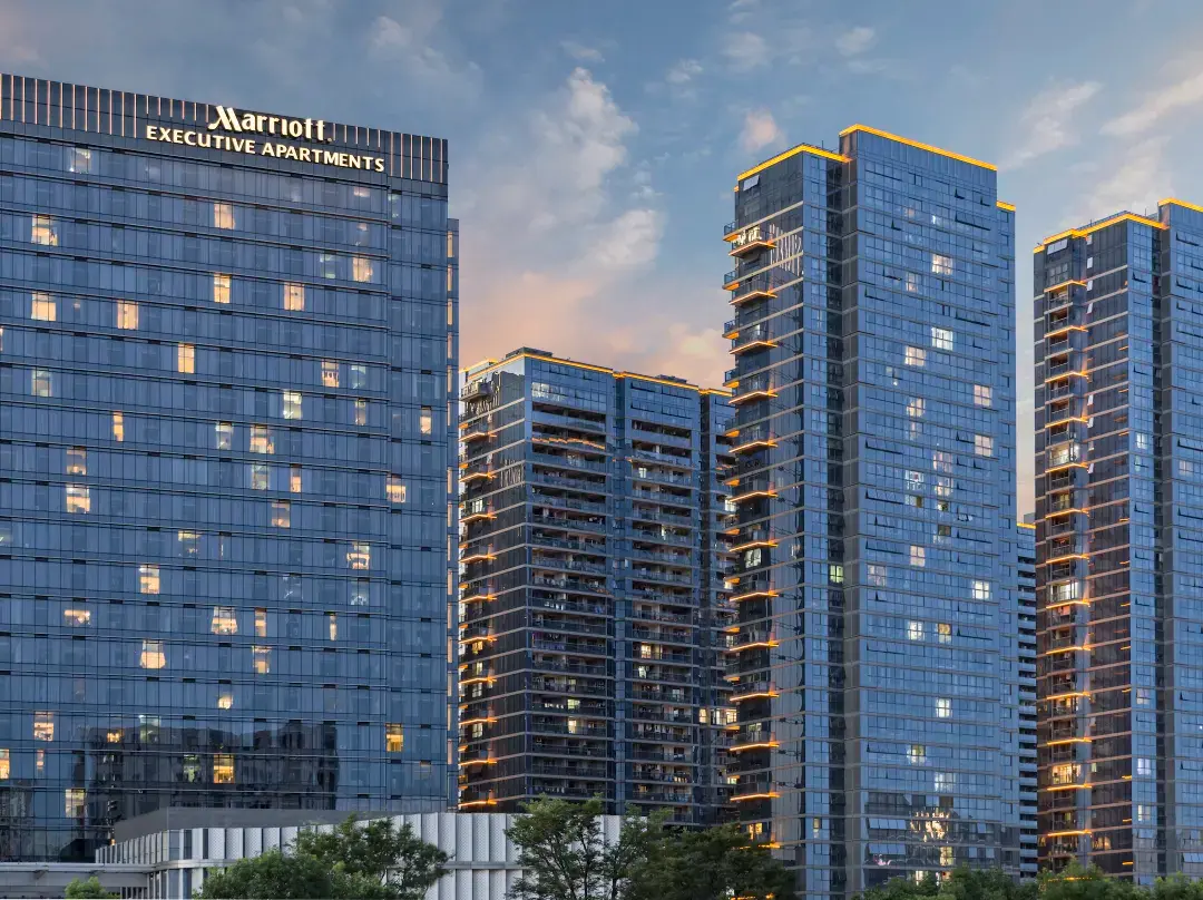 Marriott Executive Apartments Hangzhou Yuhang - Hangzhou