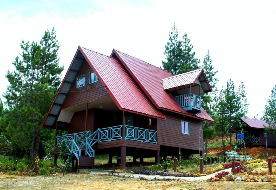 Kinabalu View Chalet Kundasang @ Daisy Villa, Kundasang (Prices ...